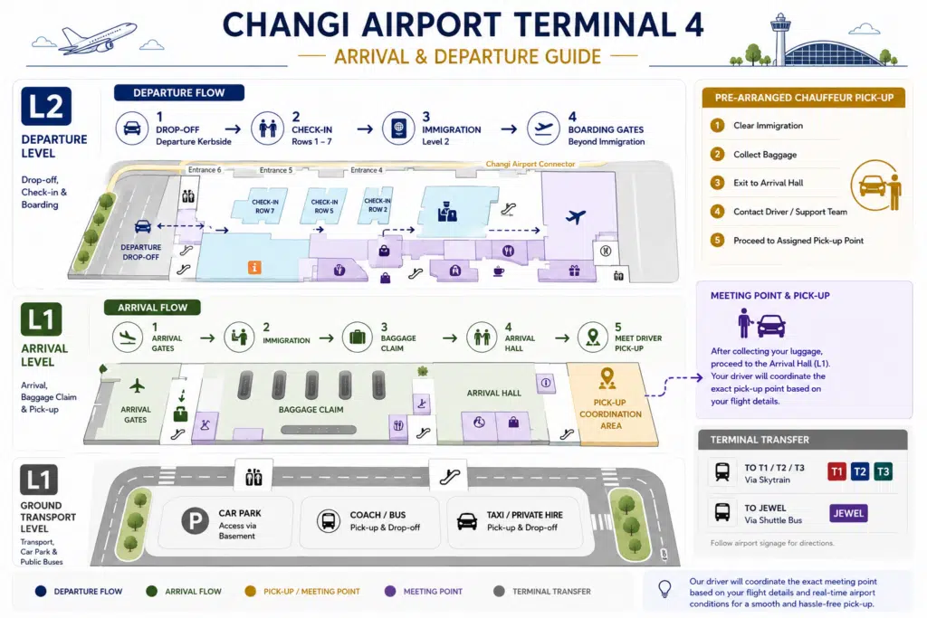 Singapore Changi Airport Transport Guide: Terminal Maps, Pick Up Points ...