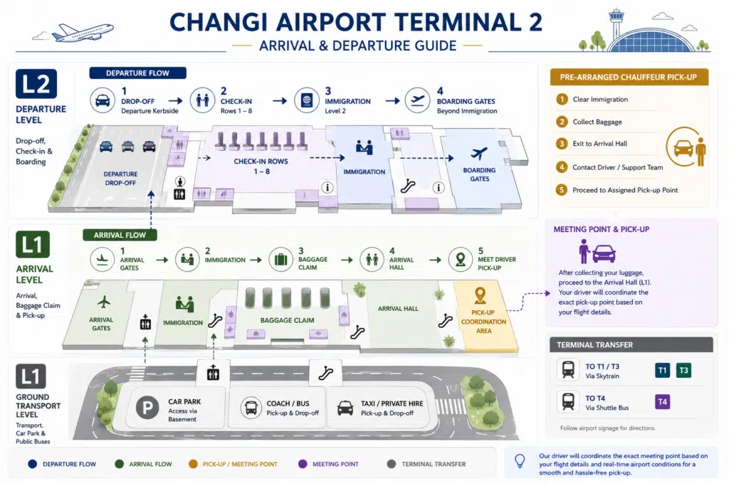 Singapore Changi Airport Transport Guide: Terminal Maps, Pick Up Points ...